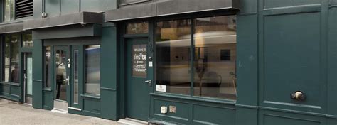 Supervised Consumption Service At Insite Vancouver Coastal Health