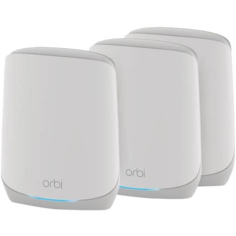 Buy Netgear Orbi Tri Band Wi Fi 6 Mesh System 2 Satellites Online In