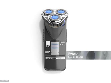흰색 배경에서 전기 면도기 3d 렌더링 금속에 대한 스톡 사진 및 기타 이미지 금속 날카로운 남자 Istock