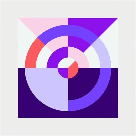 Geometric Grid Patterns Behance