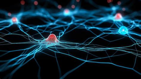Premium Ai Image Brain Stimulation Activity With Neuron Closeup Microscpoe Illustration