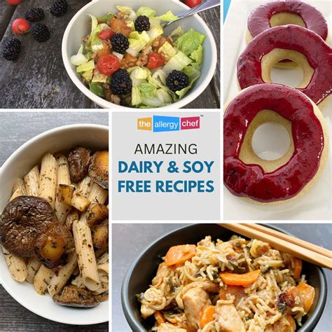 Dairy Free And Soy Free Recipes And Ideas Gluten Free The Allergy Chef™