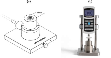 The Tcis Primary Sensor A And The Compression Test Accessory B Download Scientific Diagram