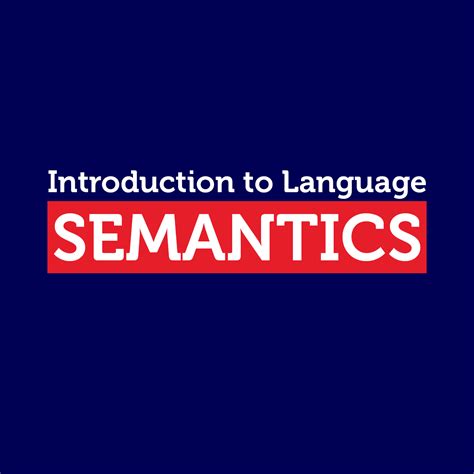 Introduction To Languagesemantics