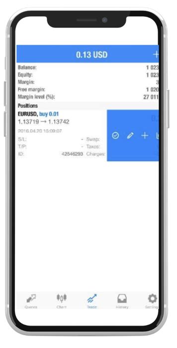 MT5 Mobile App Guide IOS Deriv MT5 Deriv Community Resources Deriv