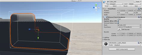 Bones Breaking Certain Mesh Renderings In Unity 563p1 Unity Engine