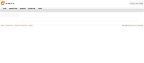 Issues In Openfire Version 5 Openfire Plugins Ignite Realtime Community Forums