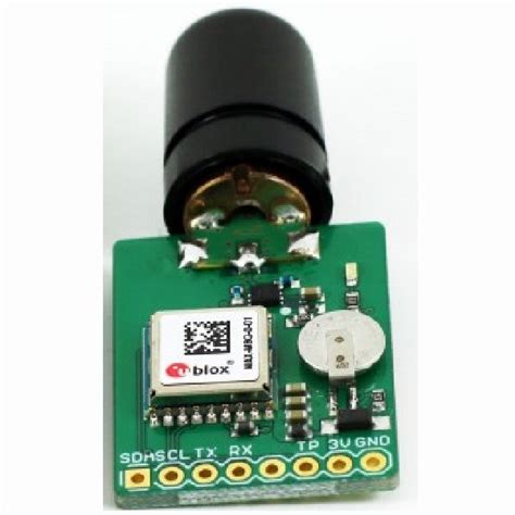 UBLOX MAX M8Q 3 3V SAW LNA GPS Breakout With Sarantel Antenna Airspy US