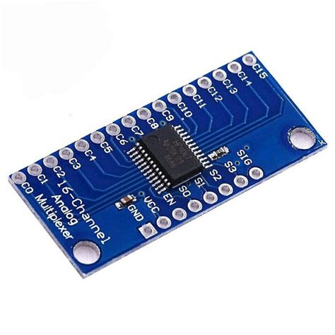 Jual CD74HC4067 16 Channel Analog Digital Multiplexer Arduino Di Lapak