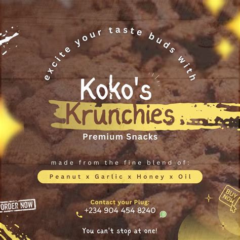 Kokos Krunchies