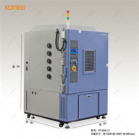 科明 高低温交变试验箱 可程式高温低温试验机 温度循环测试实验设备 百度爱采购