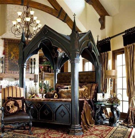 Victorian Gothic Bedroom Furniture Hawk Haven