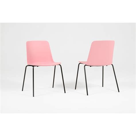 Modern Bubblegum Pink Stacking Chair Hire And Rental Granger Hertzog