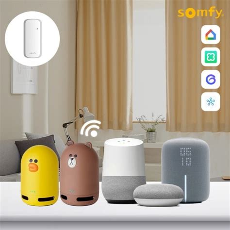 솜피 스마트 Iot 전동커튼 해피데코