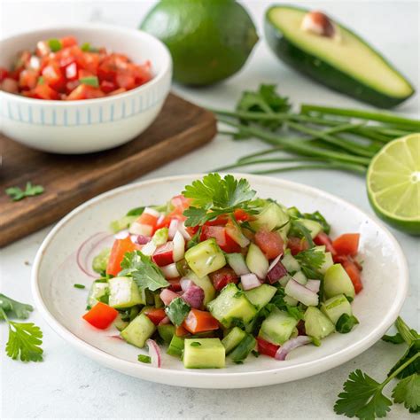 The Most Refreshing Cucumber Salsa Recipe Youll Love