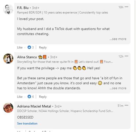 Women Adds Sex Work On Her Public LinkedIn Profile Post Goes Viral Internet Divided