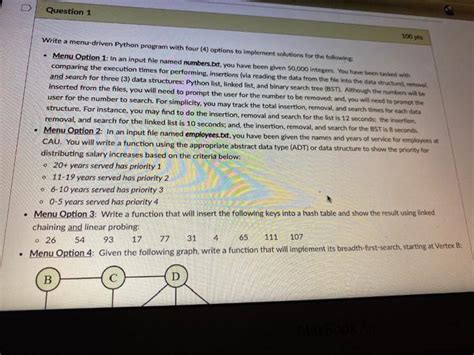 Solved Please Complete Only The Main Function In Simple