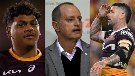 Nrl 2025 Brisbane Broncos Predicted Team List Latest Squad News For