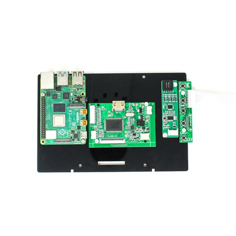 Buy 7 Inch Lcd Display W Hdmi Driver Board Kit For Rpi Robu