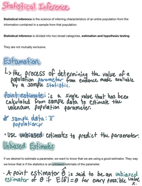 Lecture 13 Estimating Parameters Introduction To Confidence Intervals