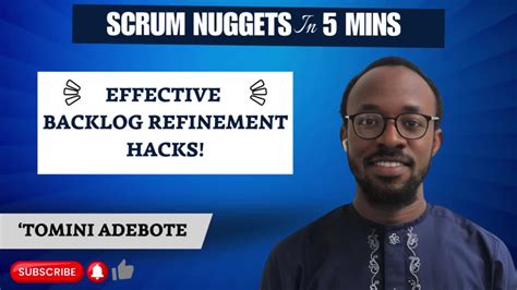 Tomini Adebote On Linkedin Scrum Agile Backlogrefinement Teamwork Productivity