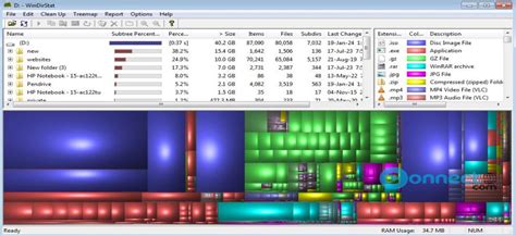 Windirstat Visual Disk Usage And Cleanup