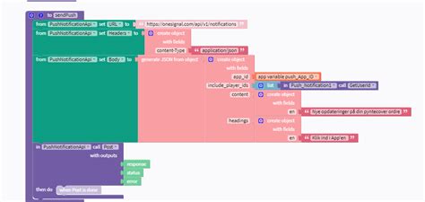 My Notifications Dosent Work Questions About Thunkable Community