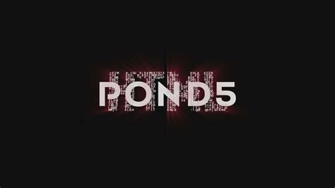 Html Binary Code Intro Animation Pond5