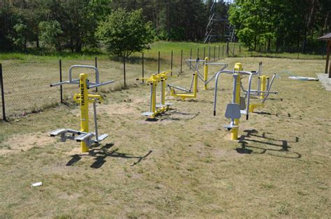 Outdoor Fitnessgeräte Für Städte Trainer