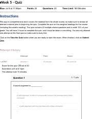 Week Quiz PHI Informal Logic ACL E Pdf Week Quiz Due Jul At Pm Points
