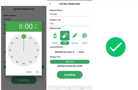 A Simple Mobile Medicine Reminder Made With Flutter App Development