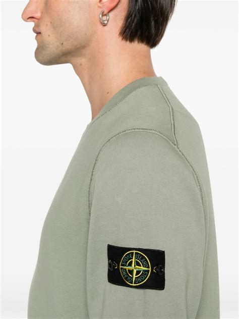 Stone Island Compass Badge Sweatshirt Stone Island
