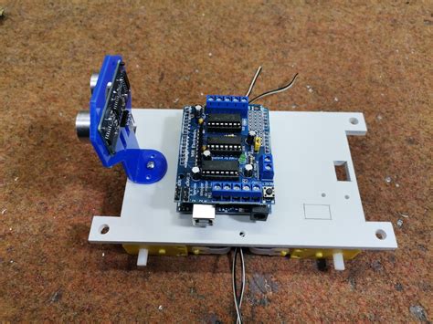 Diy Arduino Human Following Robot 4 Steps Instructables