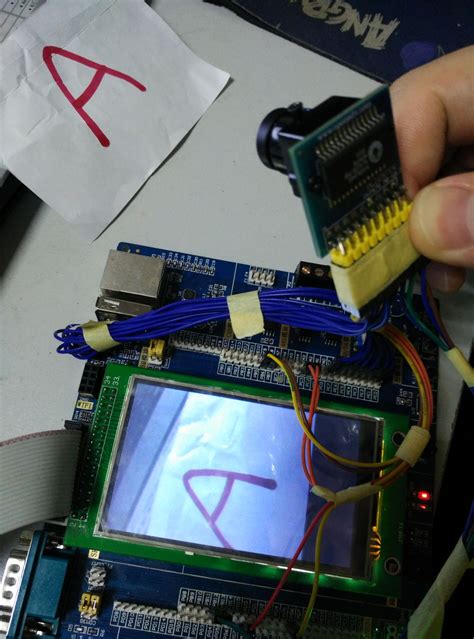 Stm32f407ov7670的摄像头识别（代码连接 Stm328