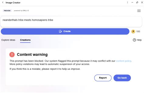 my account already got banned once i don t want it to get banned the second time r bing