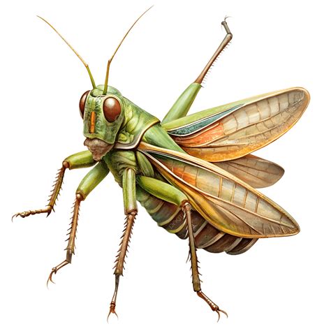 Grasshopper Illustration Grasshopper Illustration