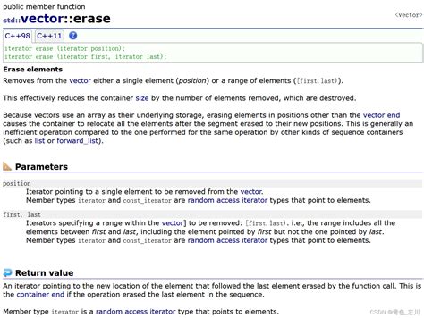 【c从0到王者】第十三站:vector源码分析及手把手教你如何写一个简单的vector Csdn博客 【c从0到王者】第十三站:vector源码分析及手把手教你如何写一个简单的vector Csdn博客