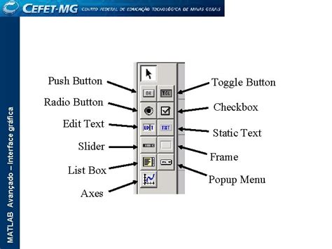 Matlab Avanado Interface Grfica Interface Grfica Guide Carlos