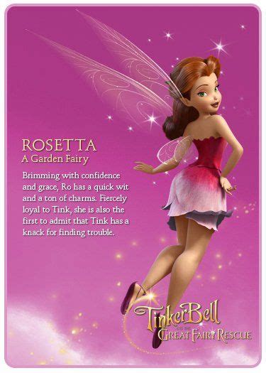 Rosseta And Sled Disney Fairies Pixie Hollow Tinkerbell Disney