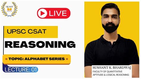 Sushant Kumar Bhardwaj On Linkedin Complete Concepts On Alphabet Upsc Csat Logical Reasoning