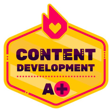 Content Development Credly