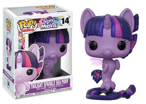 Funko My Little Pony The Movie POP My Little Pony Twilight Sparkle Sea ...
