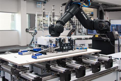 Homag Feedbot For Cnc Robot Management Electro Tech Machinery