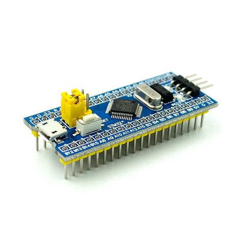 Technologie Minimale Pour Développement Darduino Et Stm32f103c8t6 Test Et Avis