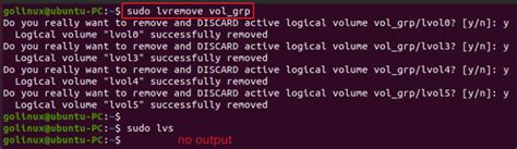 Lvremove Command Examples In Linux Cheat Sheet Golinuxcloud Lvremove Command Examples In Linux Cheat Sheet Golinuxcloud