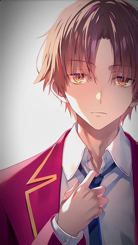 Ayanokoji Kiyotaka Ln Gambar Gelap Gambar Tokoh Pria Tampan