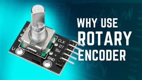 Rotary Encoder Pinout And Its Working Principle