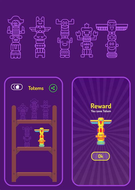UI UX Mobile Game Behance