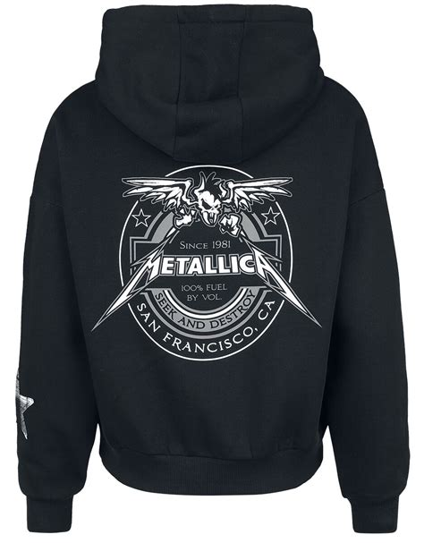 EMP Signature Collection | Metallica Kapuzenpullover | EMP
