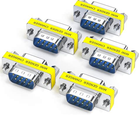 Juxinice Can Db9 Adapter Mit Eingebautem 120 Ohm Widerstand Can Bus Klemmenwiderstand D Sub 9